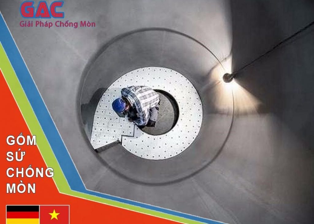 Gốm Kalcor, Kalocer chống mòn đường ống, giải pháp chống mòn hiệu quả - GAC