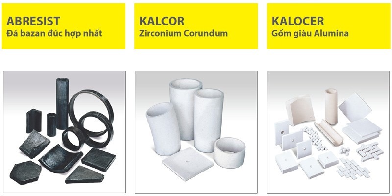 Gốm Kalcor, Kalocer chống mòn đường ống, giải pháp chống mòn hiệu quả - GAC